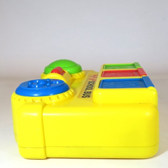 TYCO | Toys | Tyco Sesame Street Vintage 995 Pop Up School Bus ...